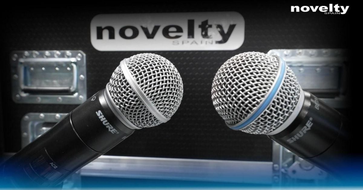 Different types of microphones for events and how to choose the right one